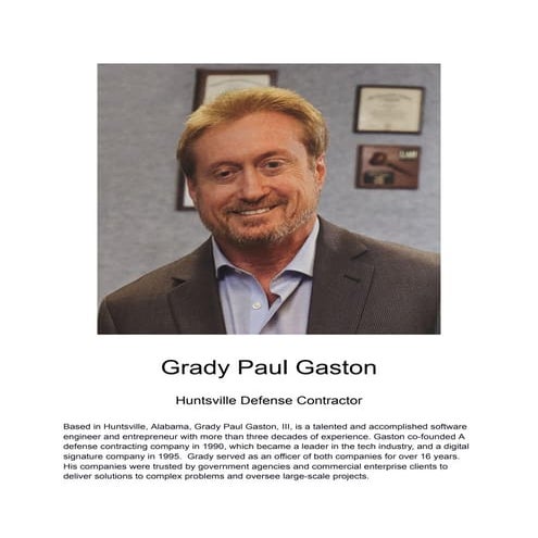 Biography and Career of Grady Paul Gaston.pdf