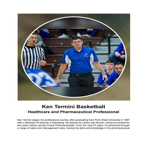 Biography and career of Ken Termini Basketball | PDF