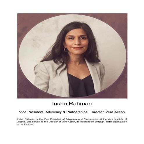 Biography and Professional Career of Insha Rahman | PDF