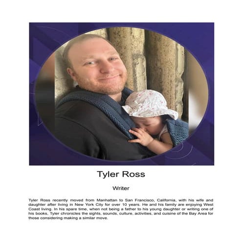 Biography and Professional Career of Tyler Ross | PDF