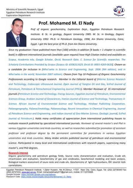 Certificate egyptian petroleum research institute 2016 | PPT