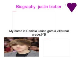 Justin bieber | PPT