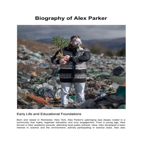 Biography of Alex Parker | PDF