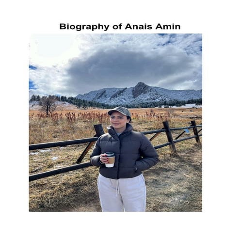 Beautiful Collection of Anais Amin’s Photographs | PDF