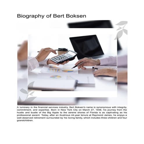 Biography of Bryan Kocen | PDF
