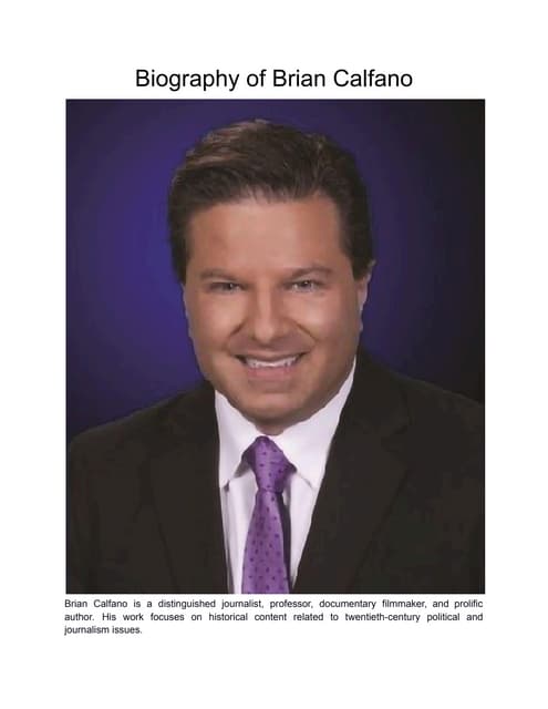 Biography of Matthew Carluccio | PDF