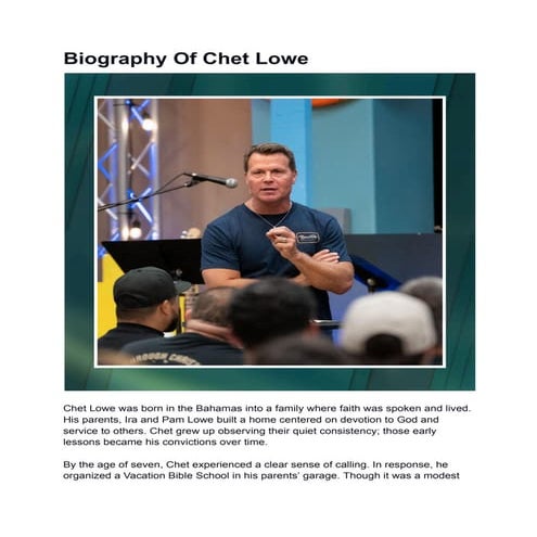 Chet Lowe responds to God’s call regardless of circumstances faced.pdf