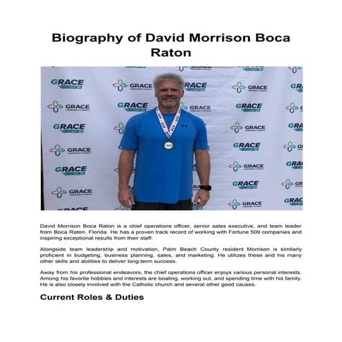Biography of David Morrison Boca Raton.pdf