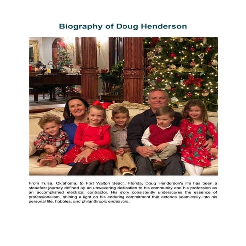 Biography of Doug Henderson.pdf