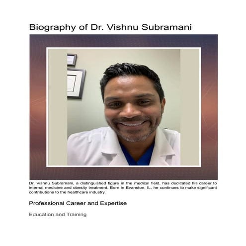 Biography of Dr. Vishnu Subramani | M.D.pdf