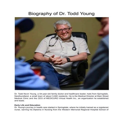 Biography of Dr. Todd Young: Champion of Rural Health Education .pdf