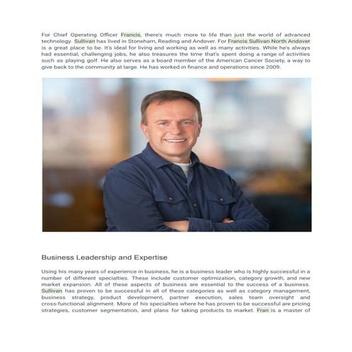 Biography of Francis Sullivan North Andover.pdf