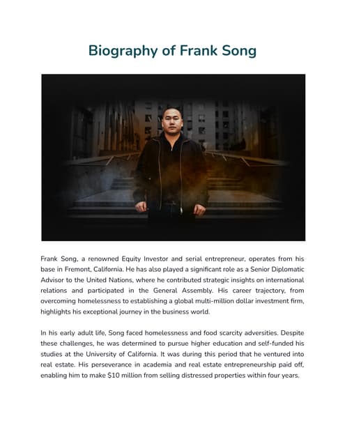 Stufflebeem Biography 2016 | PDF