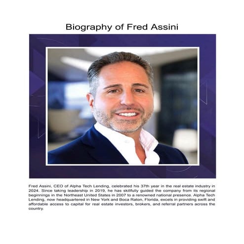 Fred Assini’s Key Strategies for Fix & Flip Success | PDF