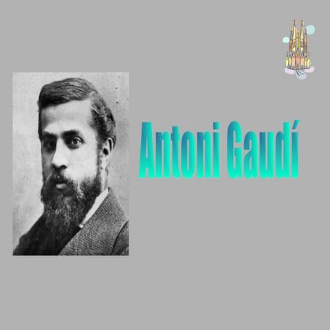 Antoni Gaudi Biography Những Tác Phẩm Kiến Trúc Của Antoni