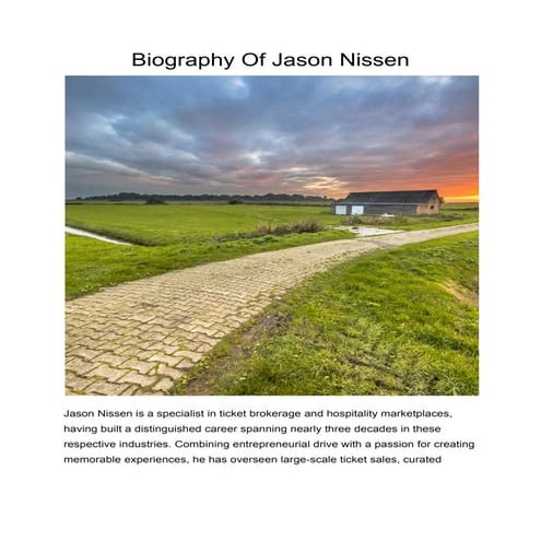 Jason Nissen has nearly thirty years in ticket brokerage industry.pdf