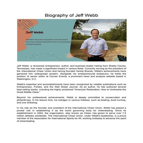 Biography of Jeff Webb.pdf