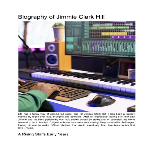 Biography of Jimmie Clark Hill Country Music Entertainer | Starke ...