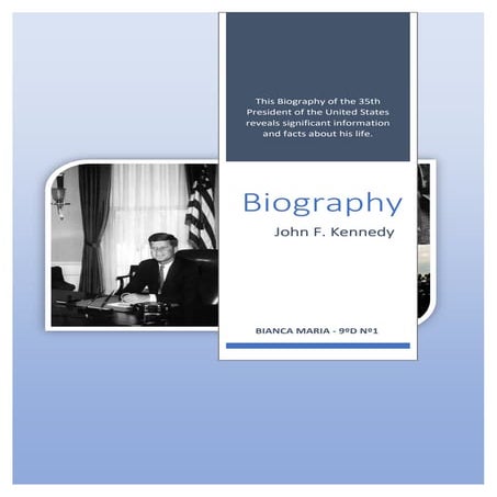 Biography of john f. kennedy | PDF