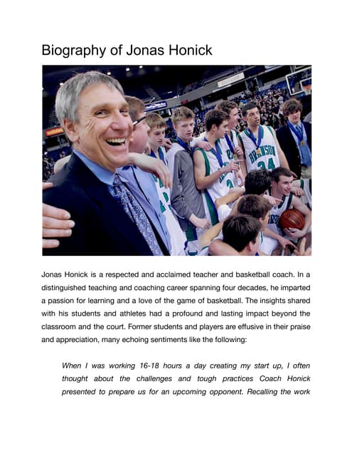 Shanice Coach Profile | PDF
