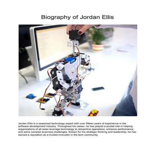 Jordan Ellis is a seasoned technology expert with over fifteen years of ...