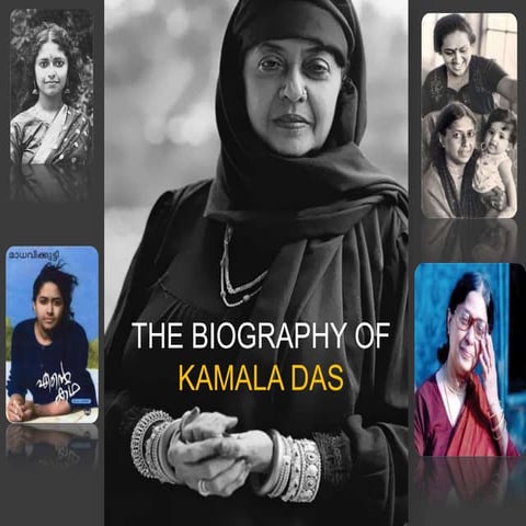 Project on Kamla Das | PPTX