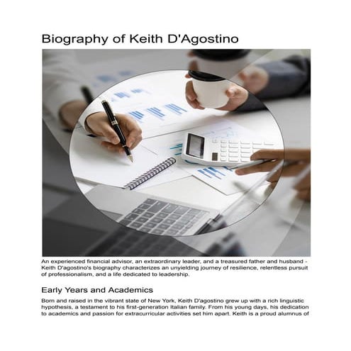 Biography of Keith D'Agostino.pdf