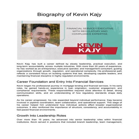 Biography of Kevin Sarvey.pdf