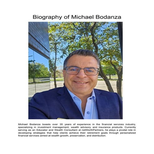 Biography of Michael Bodanza : Wealth Consultant at netWorthPartner.pdf