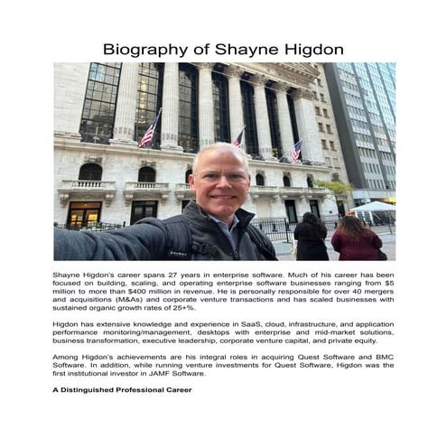 Biography of Michael Shayne Higdon...pdf