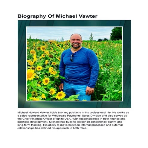 Michael Vawter founded Get Quotes Consulting to solve real problems.pdf