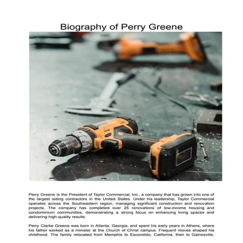 Biography and career history of Perry Greene.pdf