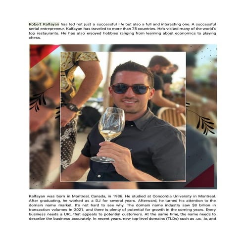 Biography of Robert Kalfayan.pdf