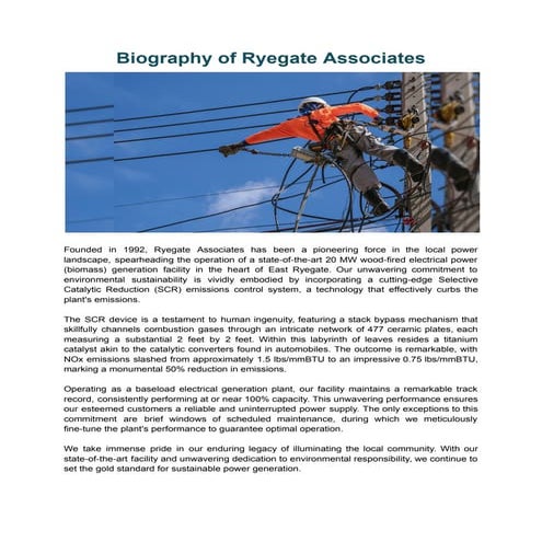 Biography of Ryegate Associates.pdf