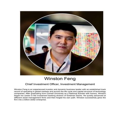 Biography of Winston Feng | Chief Investment Officer.pdf