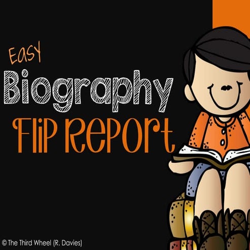 Biography reportflipbook | PDF