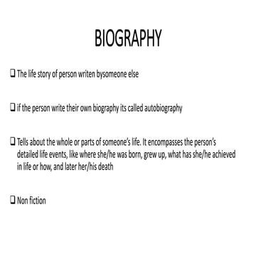 BIOGRAPHY text.pptx
