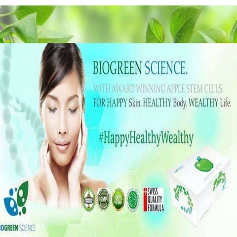 Biogreen Product & Marketing Plan | PPSX | Herbs and Supplements ...