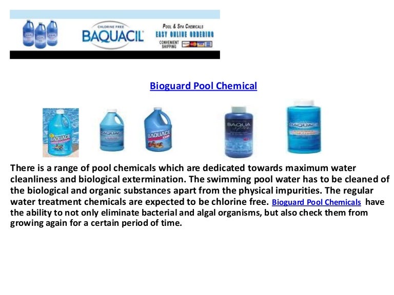 Bioguard pool chemical.ppt