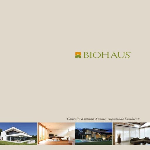 Biohaus catalogo | PDF