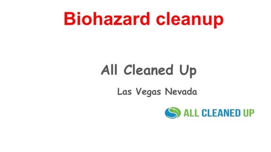 What’s Considered To Be A Biological Hazard? | PDF