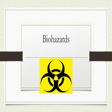 laboratory signs and biosafety Biohazards..pptx