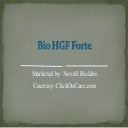 Bio HGF Forte Capsules - Novell Biolabs