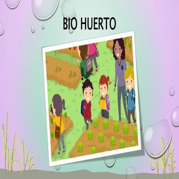 BIO HUERTO OARA ESCUELAS INCIALES PERUANAS | PPTX