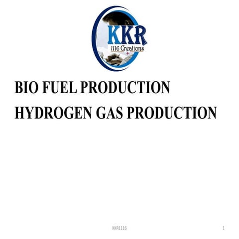 Biohydrogen | PPTX