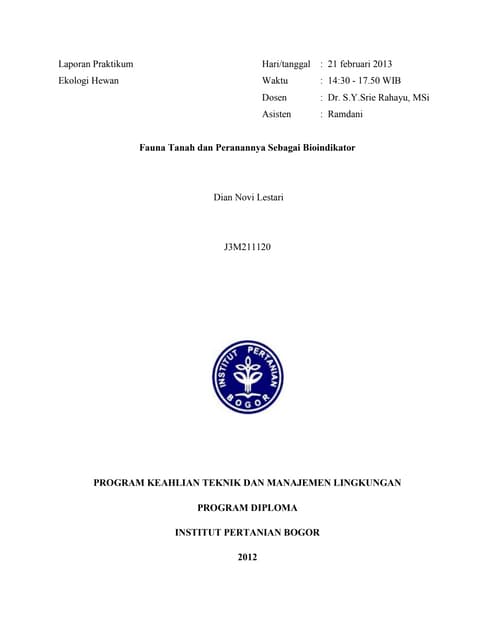 PPT bioindikator | PPTX