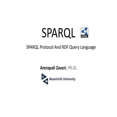 Introduction to Bio SPARQL | PDF