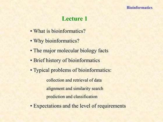 Biological data – types and characteristics.ppt