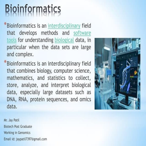 Introducation to Bioinformatics and Databases.pdf