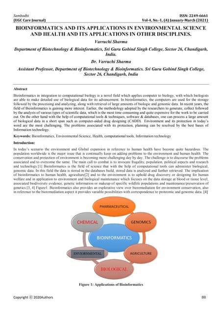Bioinformatics | PPTX